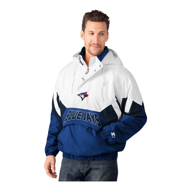 Toronto Blue Jays Line Up Pullover Jacket | SportChek
