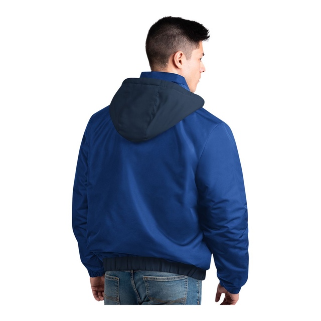 Toronto Blue Jays Starter Triple Double Hooded Jacket | SportChek