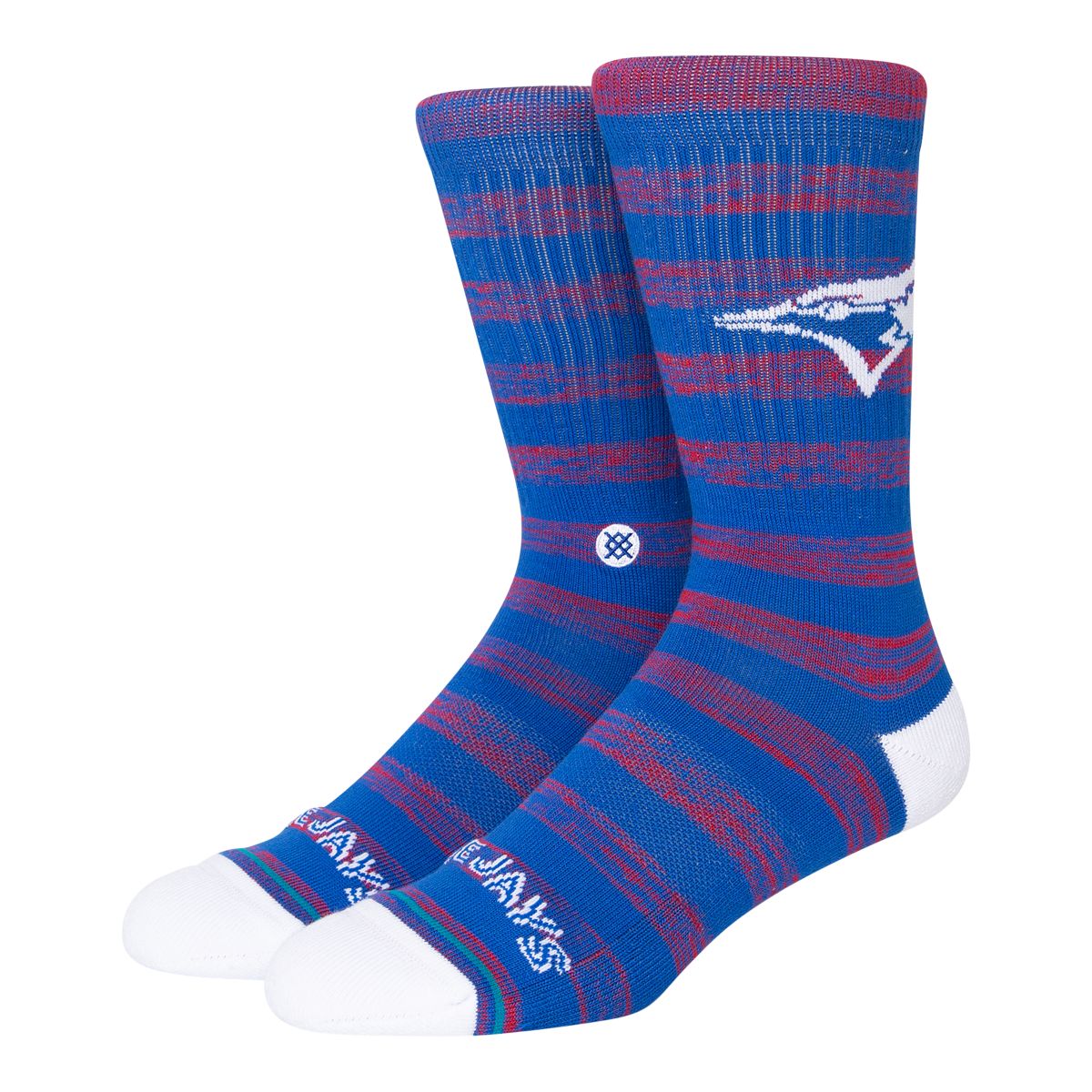 Toronto Blue Jays Stance Twist Crew Socks | SportChek