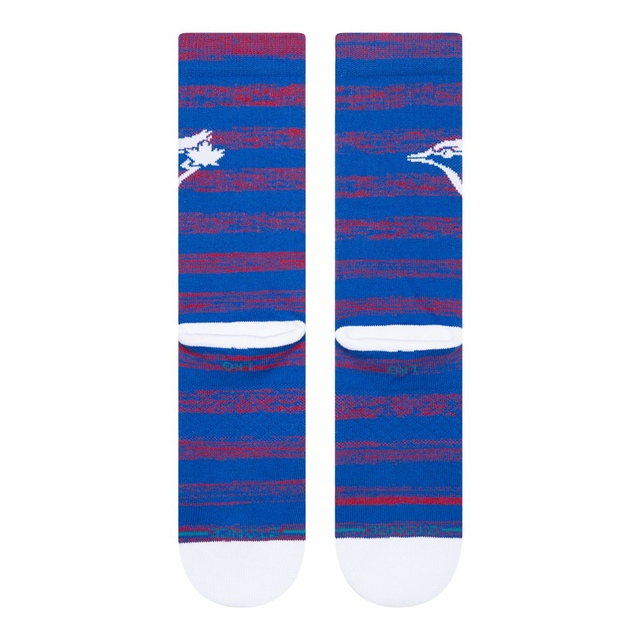 Toronto Blue Jays Stance Twist Crew Socks | SportChek