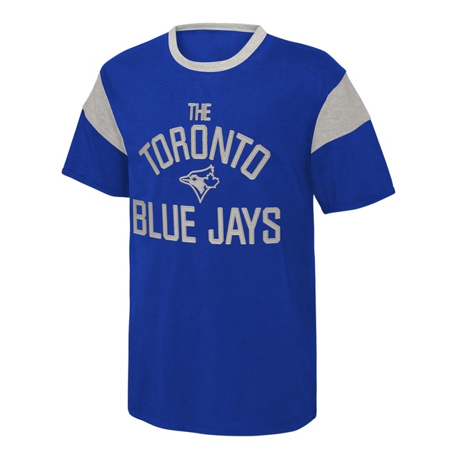 Youth Toronto Blue Jays MLB Home Run Elevated T Shirt | SportChek