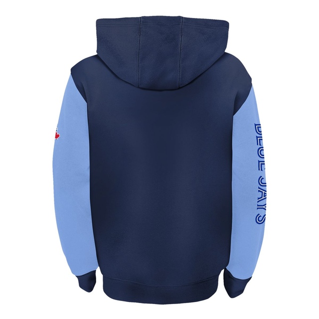 Infant Toronto Blue Jays MLB Poster Board Full Zip Fleece Hoodie ...