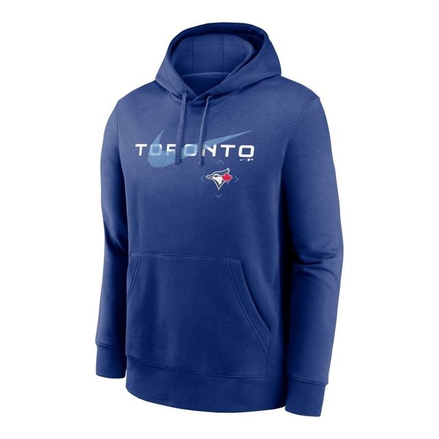 Nike Blue Jays Swoosh Neighbor Hoodie | SportChek