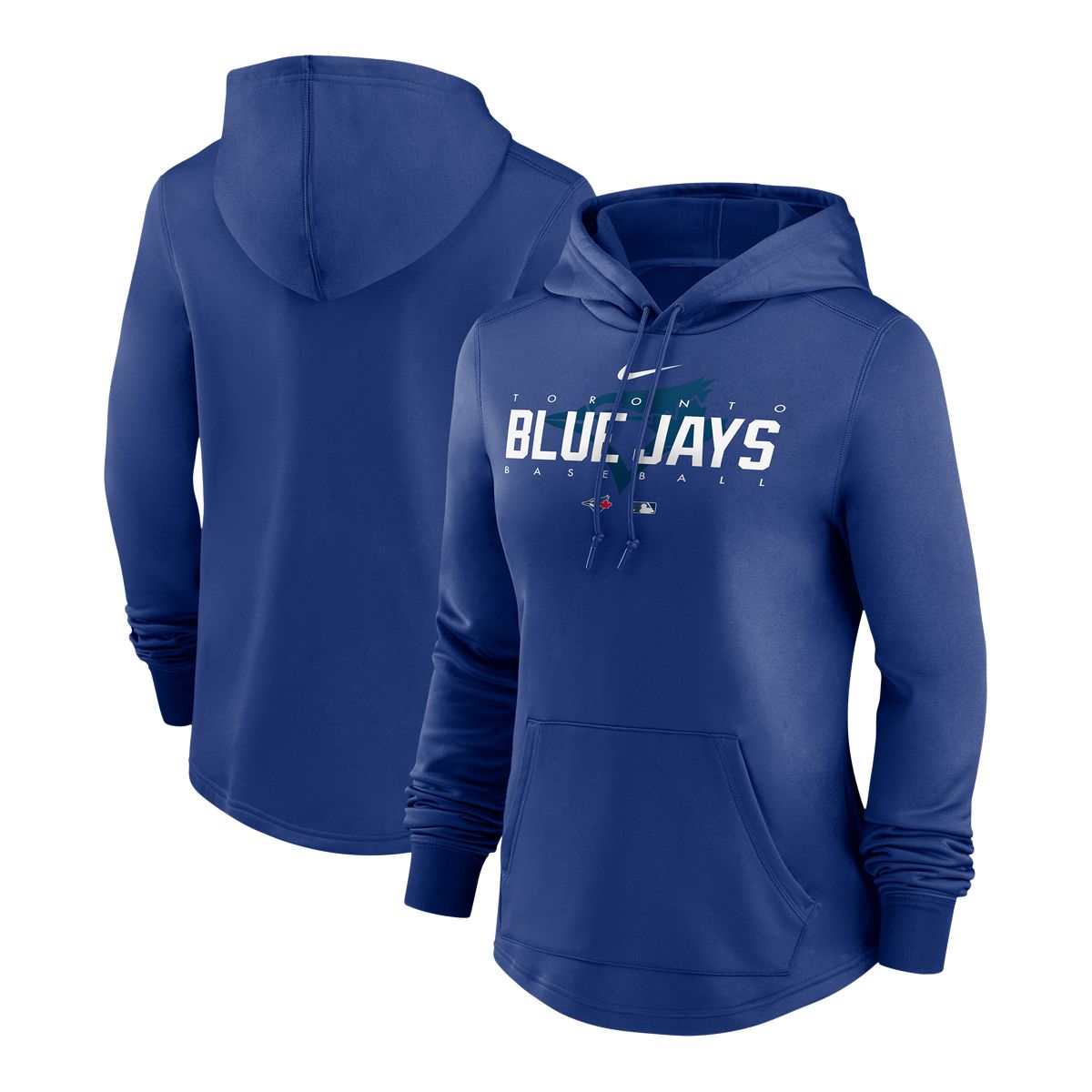 Toronto Blue Jays Nike Women's Authentic Pro Pregame Hoodie | Sportchek