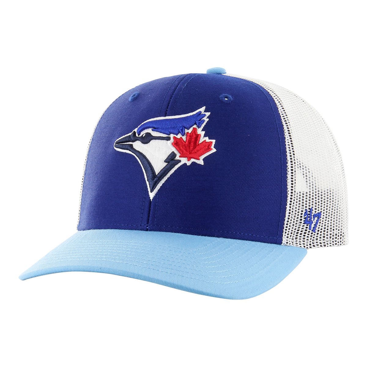 Toronto Blue Jays 47 Brand Side Note Trucker Cap | SportChek
