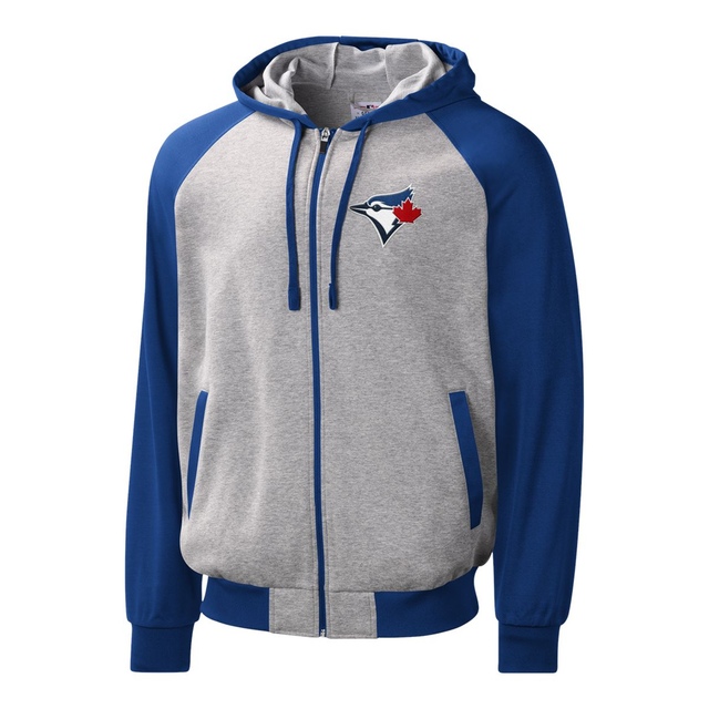 Toronto Blue Jays G-III Scimmage Fullzip Hooded Jacket | SportChek