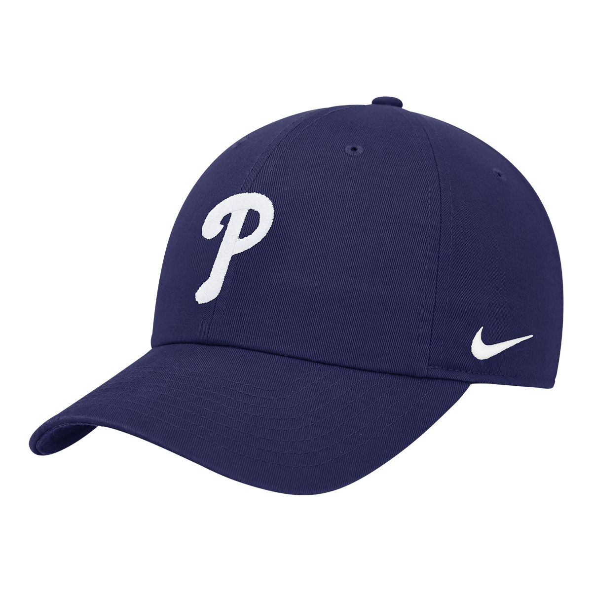 Philadelphia Phillies Nike Heritage86 Current Unstruct Cotton Twill Cap ...