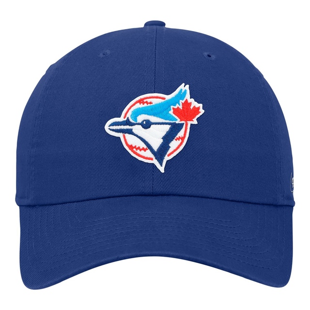 Toronto Blue Jays Nike Heritage86 Coop Unstruct Cotton Twill Cap ...