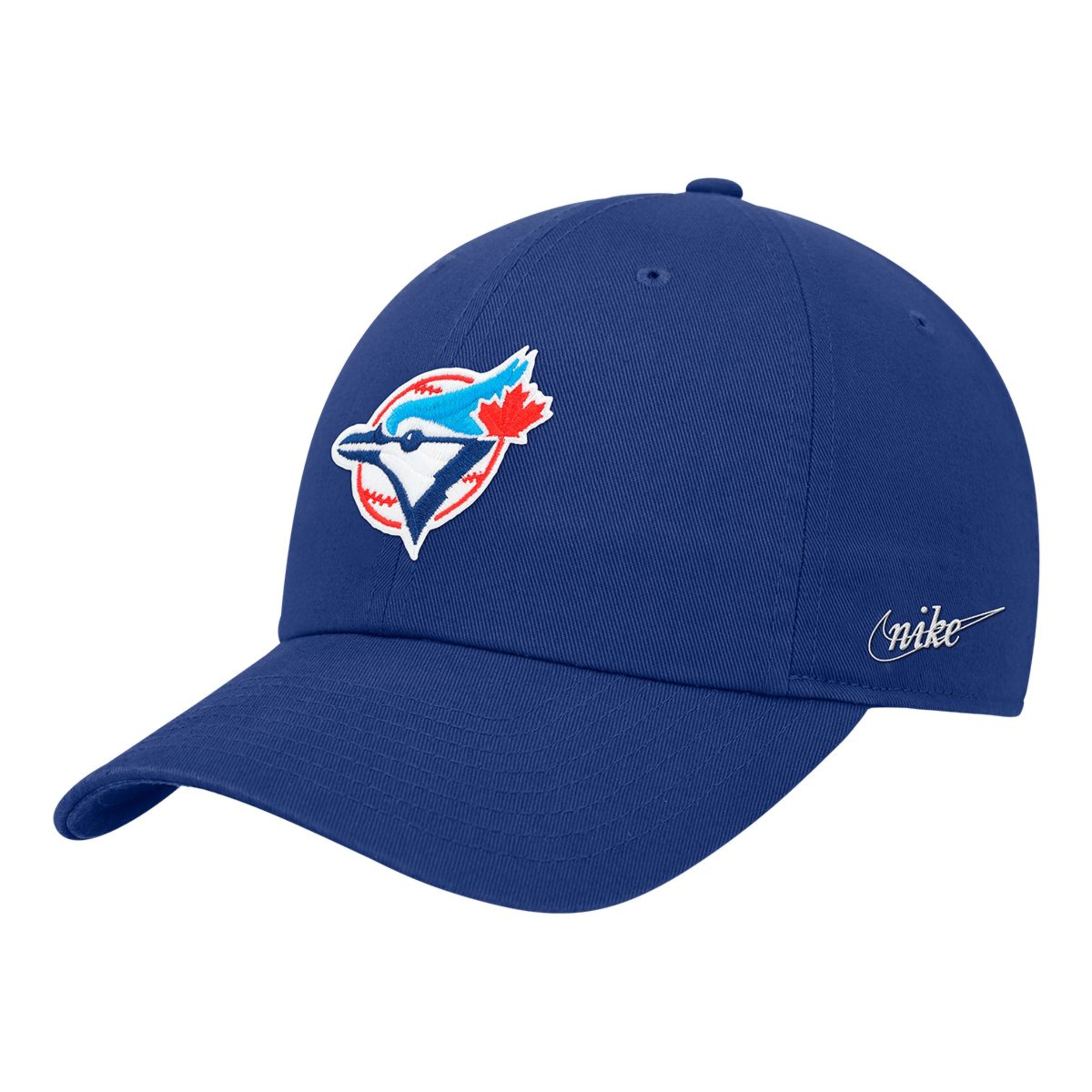 Toronto Blue Jays Nike Heritage86 Coop Unstruct Cotton Twill Cap ...