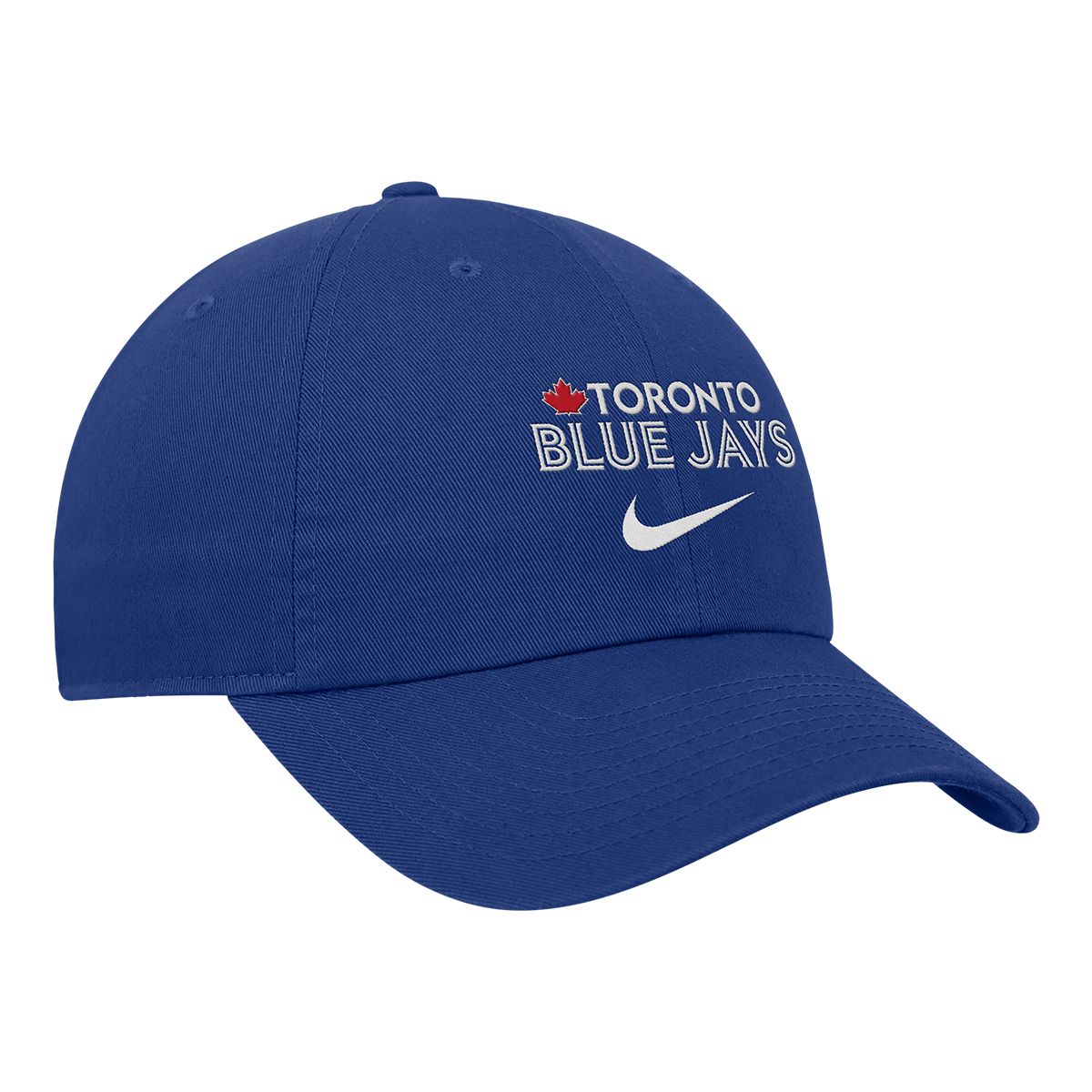 Toronto Blue Jays Nike Heritage86 Swoosh Unstruct Cotton Twill Cap ...