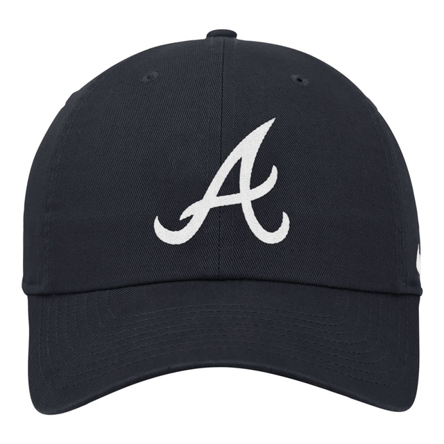 Atlanta Braves Nike Heritage86 Current Unstruct Cotton Twill Cap ...