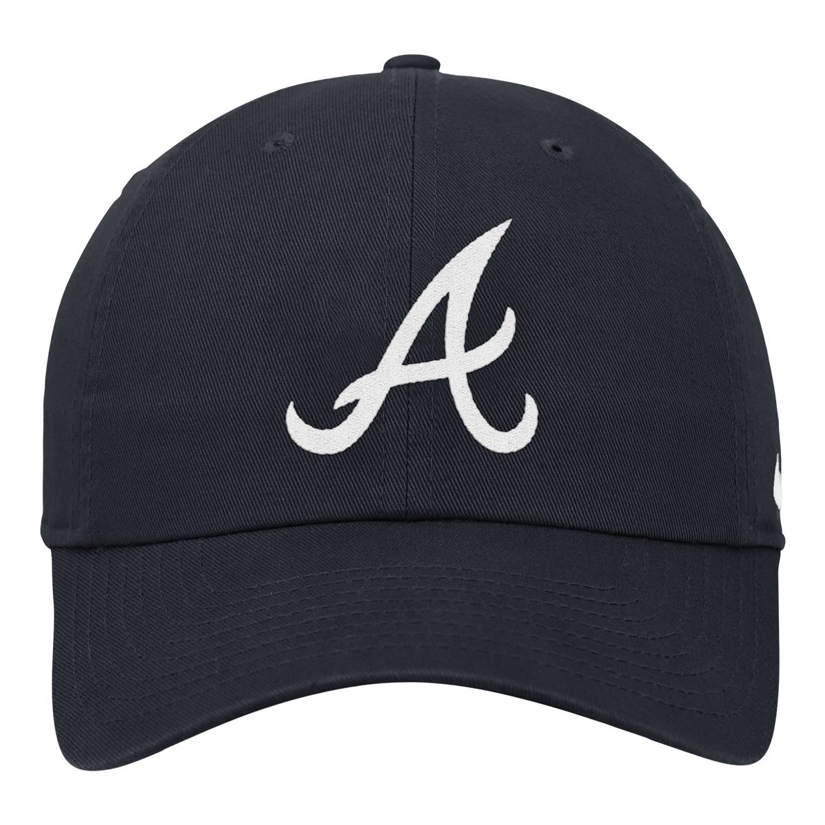 Atlanta Braves Nike Heritage86 Current Unstruct Cotton Twill Cap ...