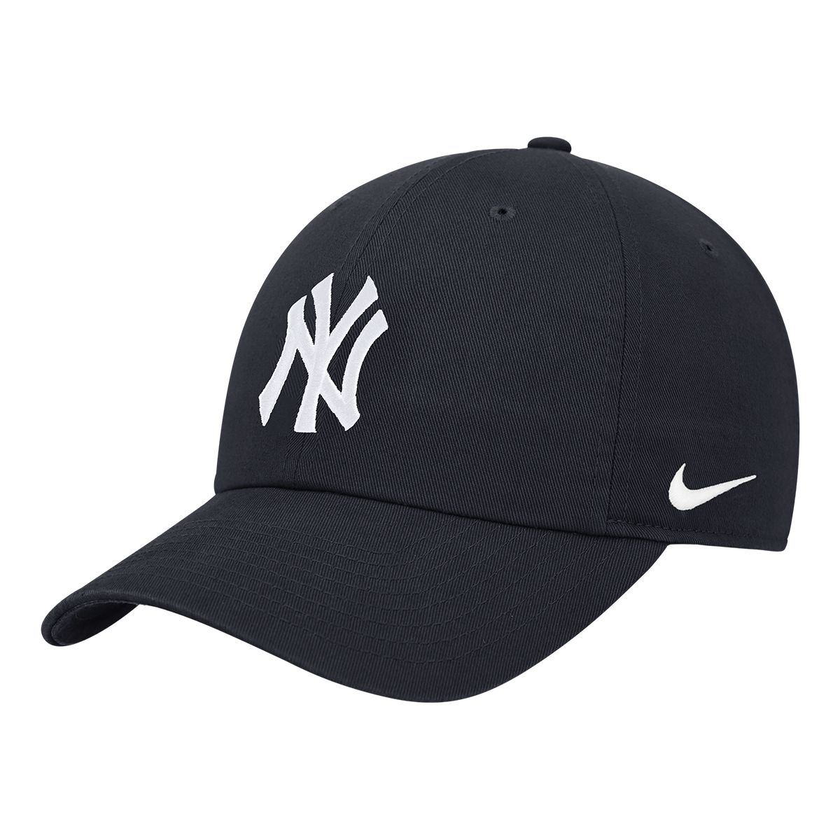 New York Yankees Nike Heritage86 Current Unstruct Cotton Twill Cap ...
