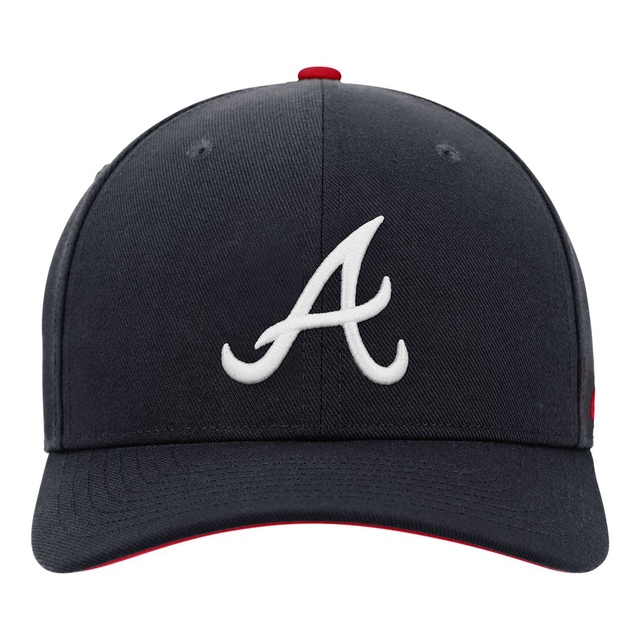 Atlanta Braves Nike Wool Raised Struct Adjustable Cap | SportChek