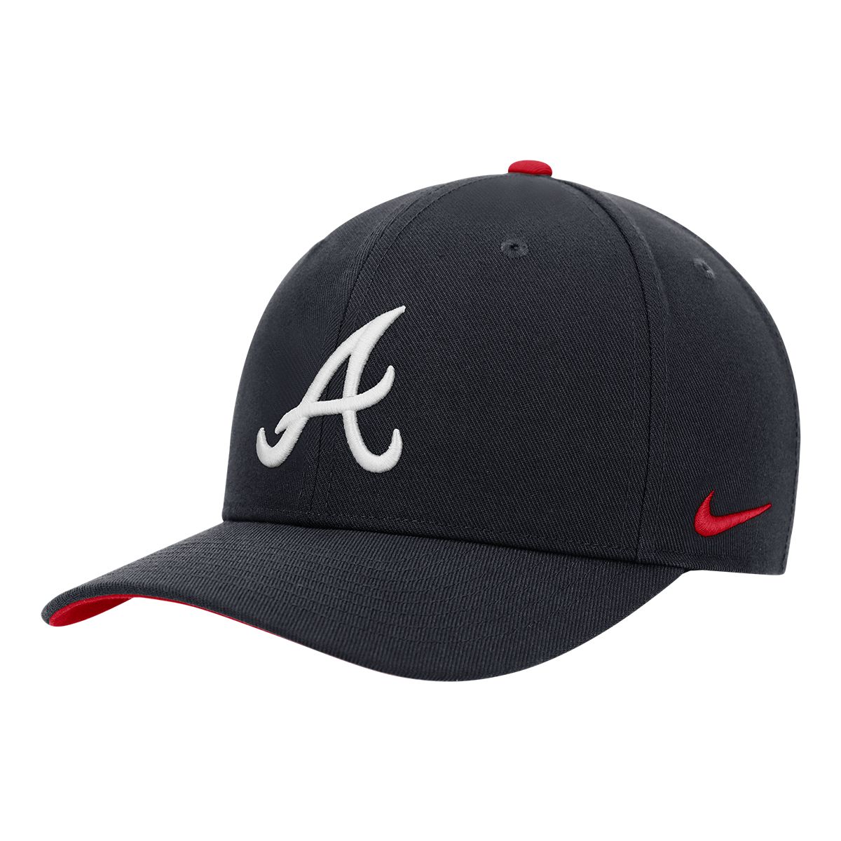 Atlanta Braves Nike Wool Raised Struct Adjustable Cap | SportChek