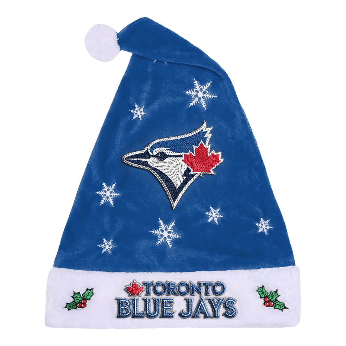 Toronto Blue Jays Forever Collectibles Snowflake Santa Hat | SportChek