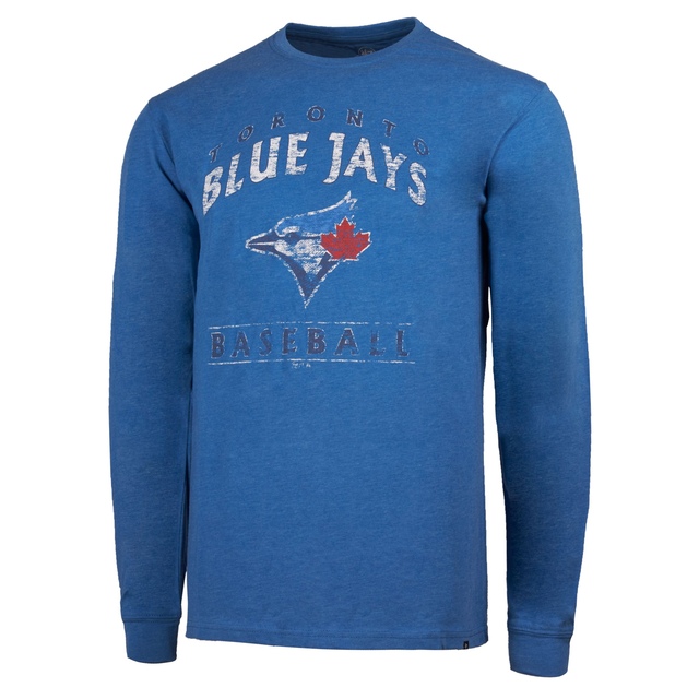 Toronto Blue Jays 47 Brand Dissipate Long Sleeve T Shirt | SportChek