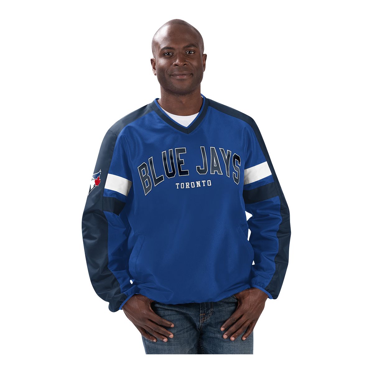 Toronto Blue Jays G-III Draft Pick V Neck Jacket | SportChek