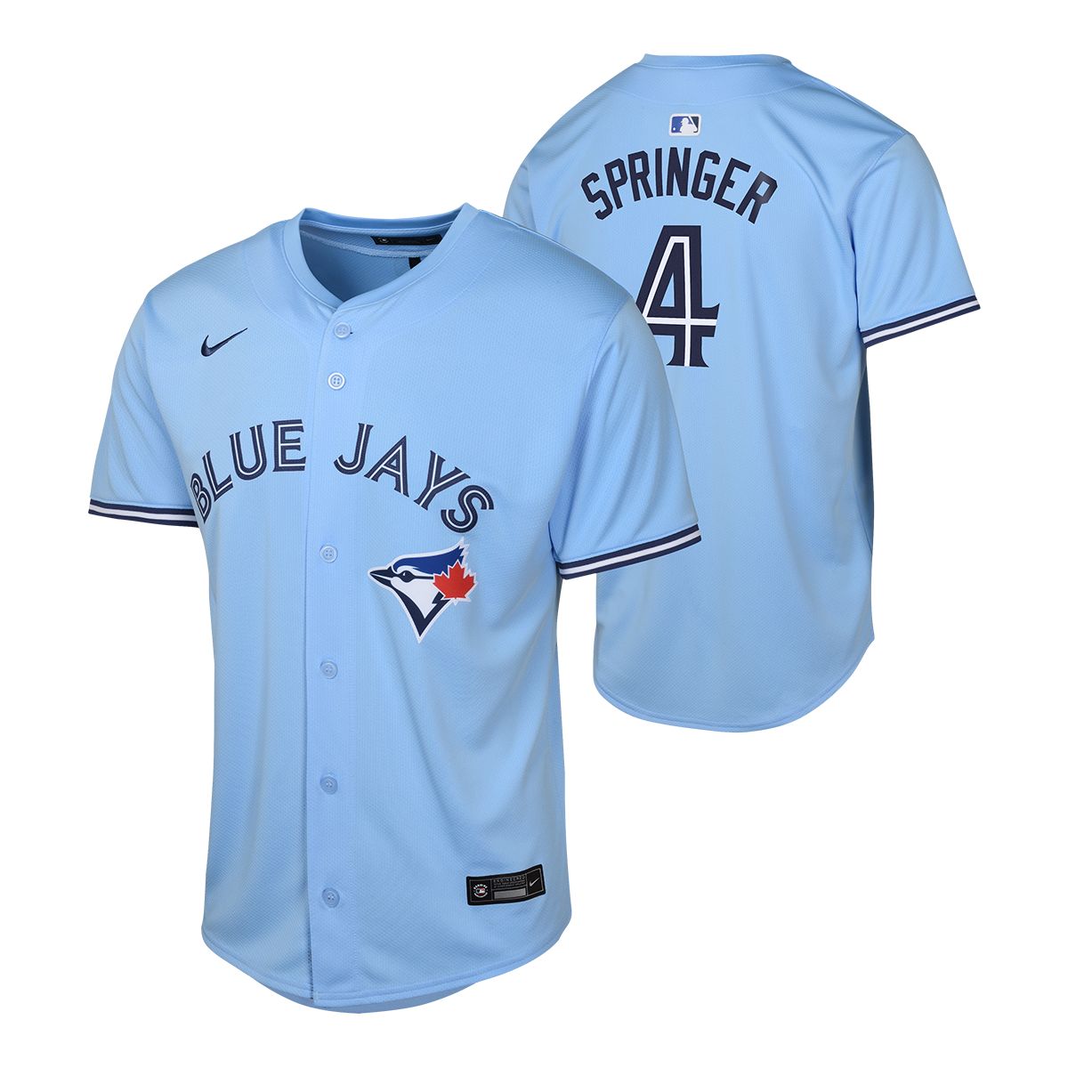 Youth Toronto Blue Jays Nike George Springer Limited Jersey | SportChek