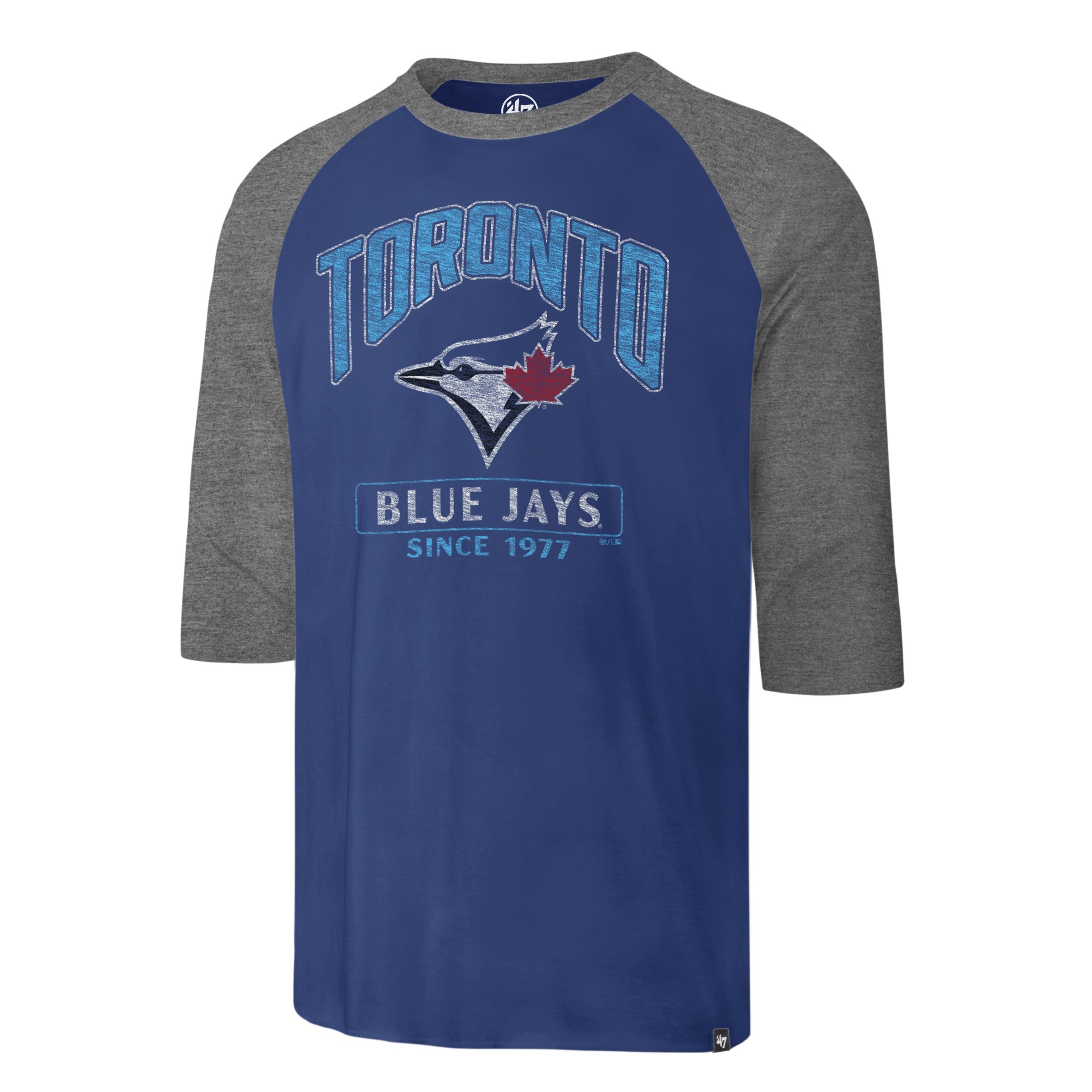 Toronto Blue Jays 47 Brand Tracer Raglan Top | SportChek
