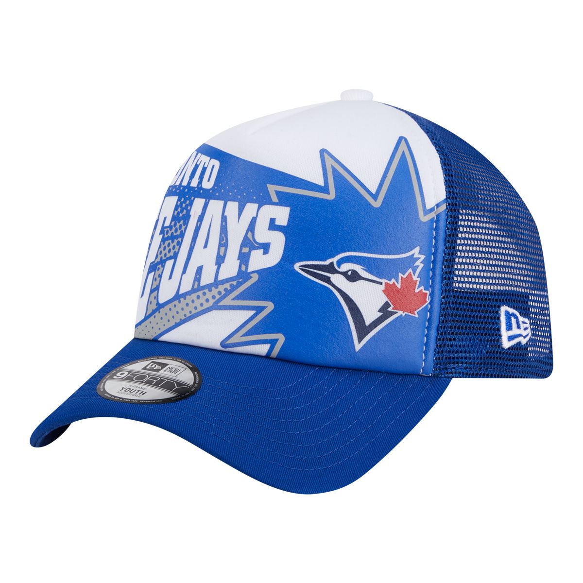 Child Toronto Blue Jays New Era Pennant Burst 9FORTY Cap | SportChek