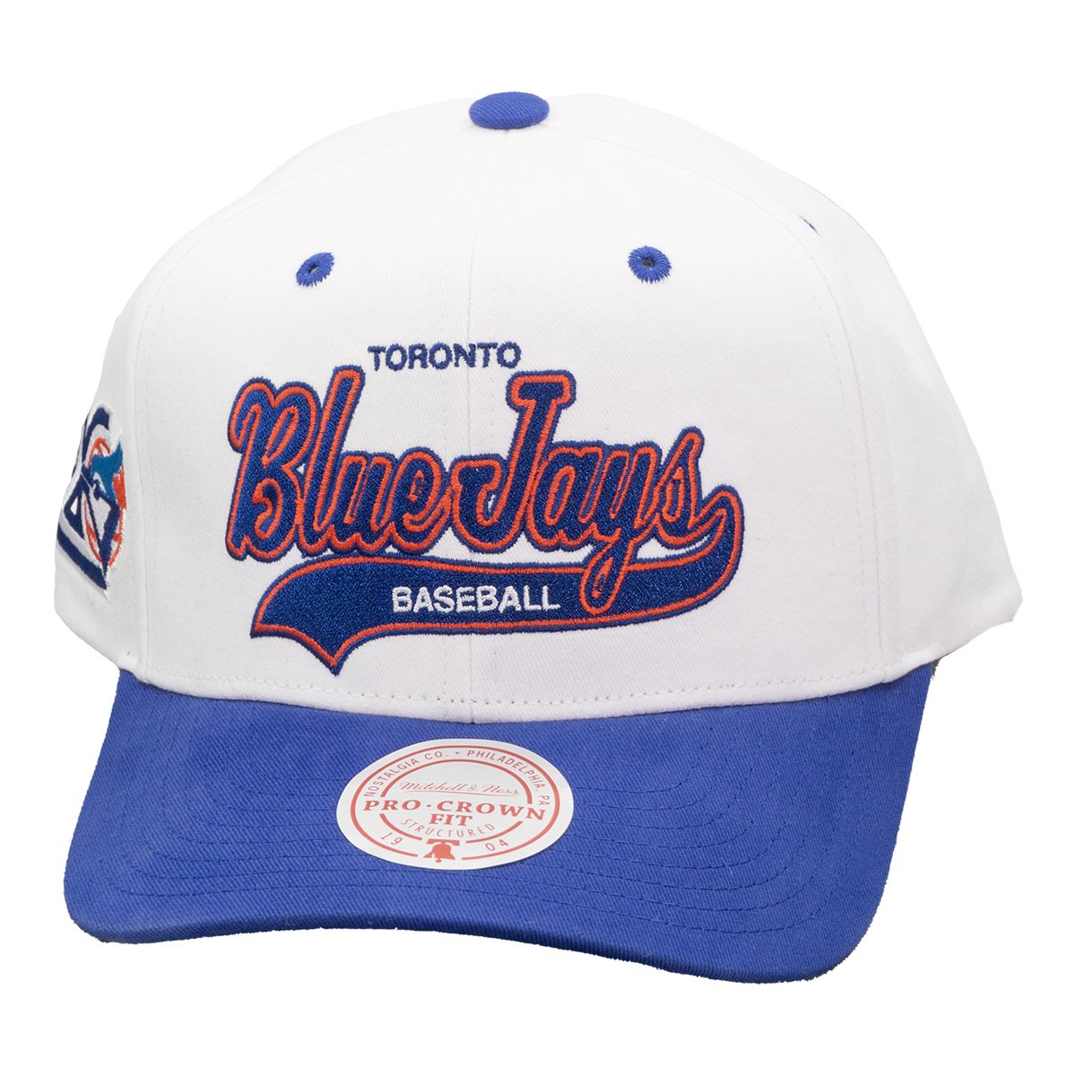 Toronto Blue Jays Mitchell & Ness Tail Sweep Snapback Coop Cap | SportChek