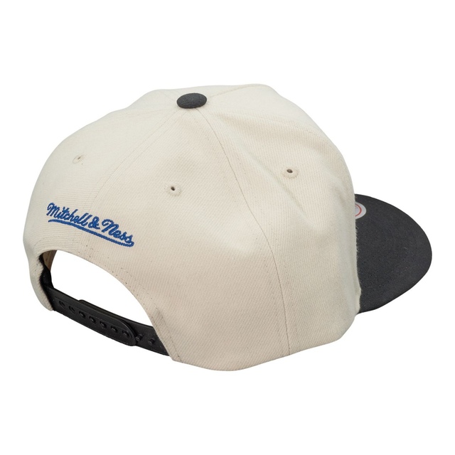 Toronto Blue Jays Mitchell & Ness World Famous Pro Snapback Coop Cap ...