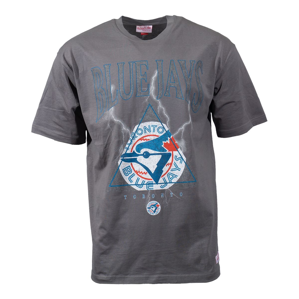 Toronto Blue Jays Mitchell & Ness Lightning Strikes T Shirt | SportChek