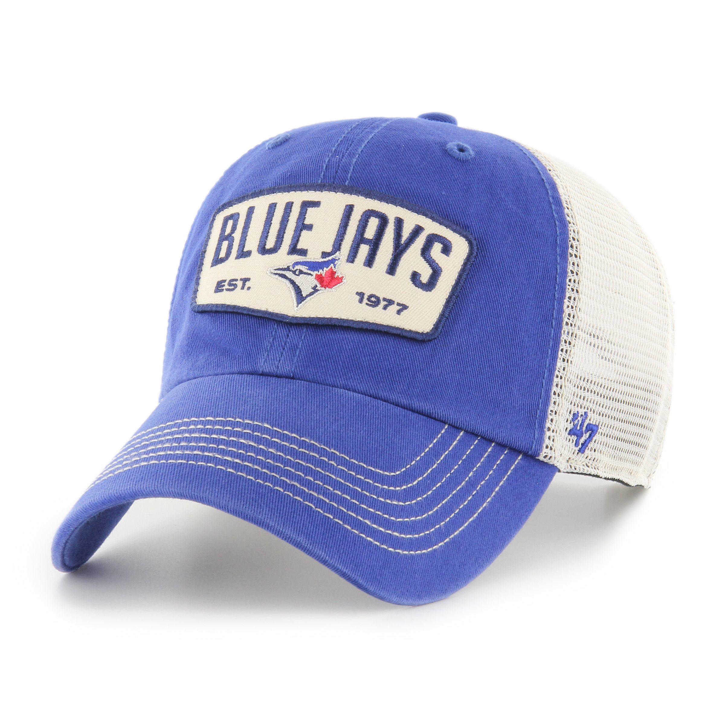 Toronto Blue Jays 47 Brand McCarver Clean Up Baseball Cap | SportChek
