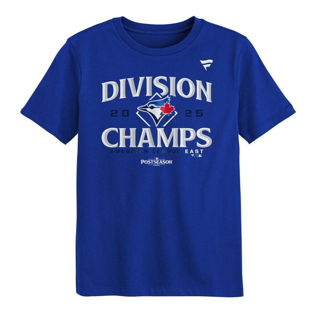 MLB Youth Toronto Blue Jays 2025 Division Champions T-shirt | SportChek