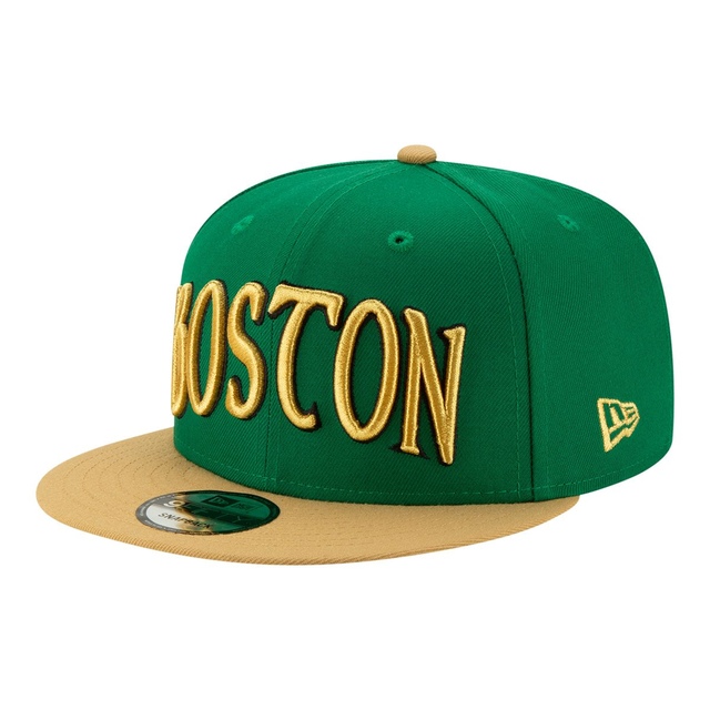 Boston Celtics New Era City Edition 9FIFTY Cap | SportChek