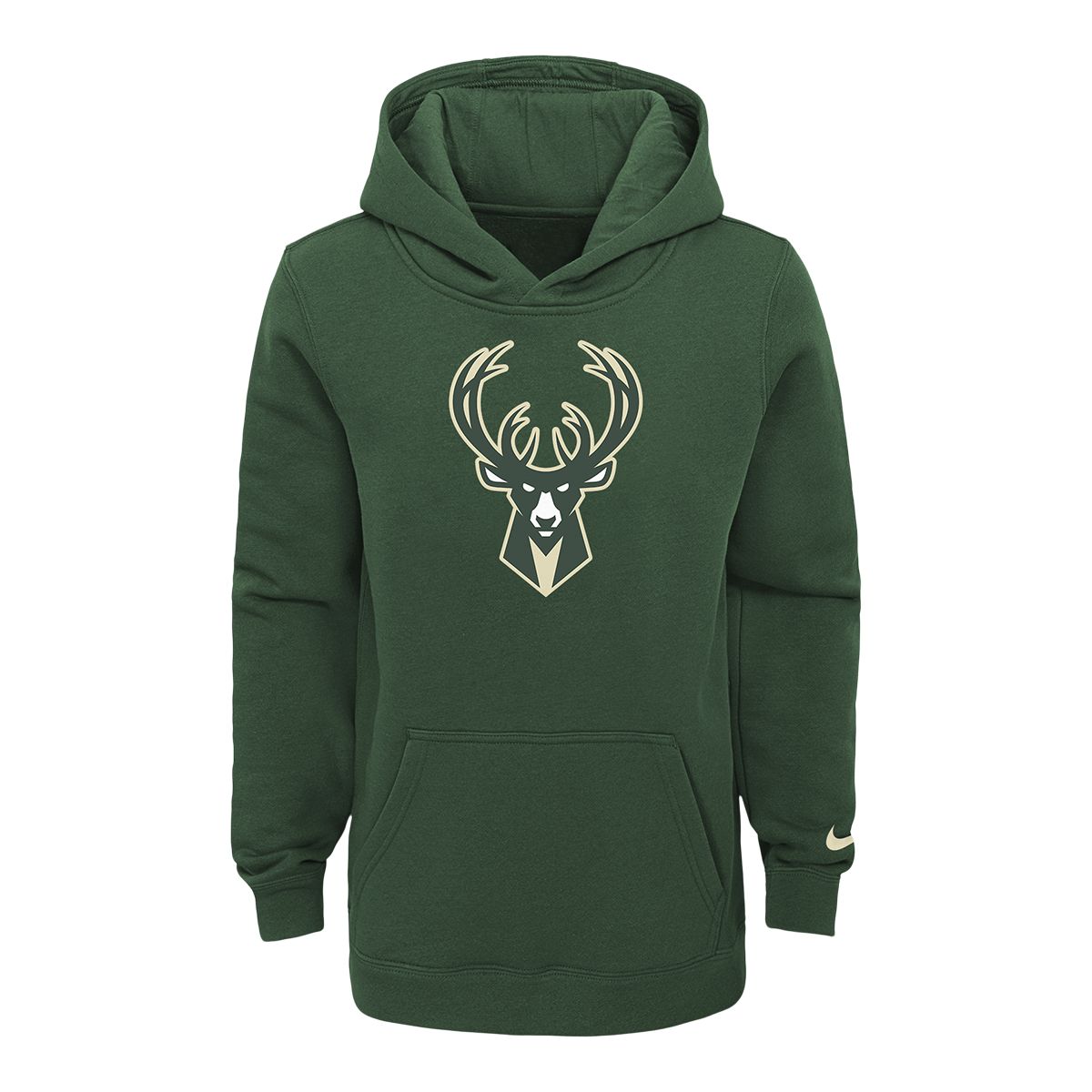 Youth Milwaukee Bucks Nike Icon Logo Essential Hoodie | Sportchek