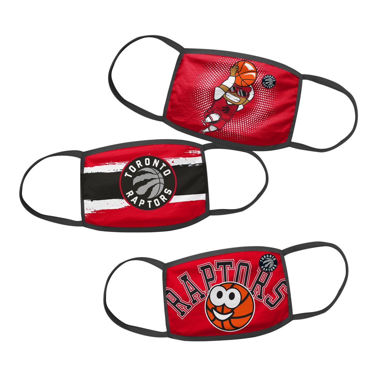 Child Toronto Raptors Face Mask – Non-Medical 3 Pack | SportChek