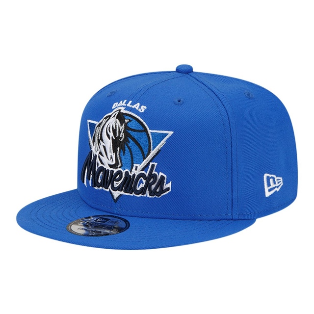 Dallas Mavericks New Era Tip Off 9FIFTY Snapback Hat, NBA, Basketball ...