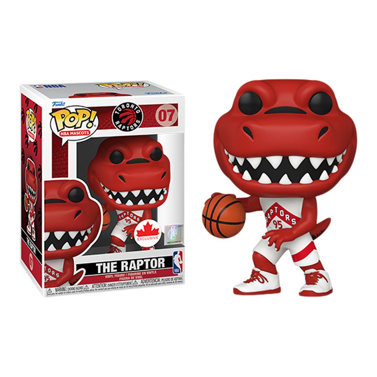 GROSNOR Toronto Raptors NBA Funko POP Mascot | SportChek