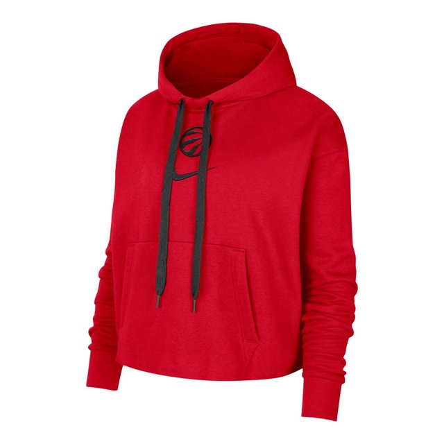 Toronto Raptors Nike Women's Courtside Pullover Hoodie | SportChek