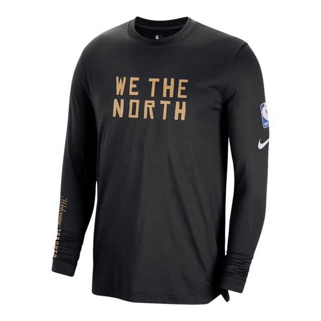 Toronto Raptors Nike City Edition Pregame Long Sleeve Shirt | SportChek