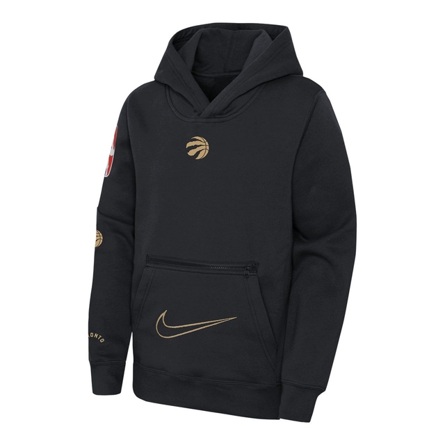 Youth Toronto Raptors Nike City Edition Courtside Hoodie | SportChek