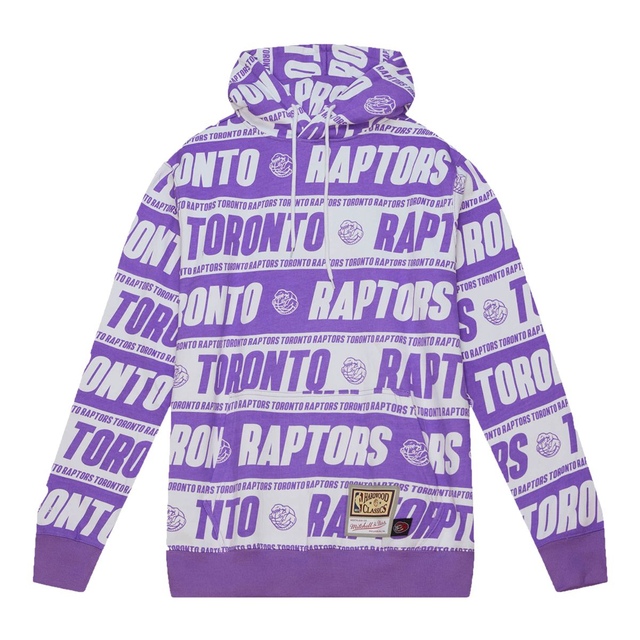 Toronto Raptors Mitchell & Ness HWC Raptors Extra Doodles Hoodie ...