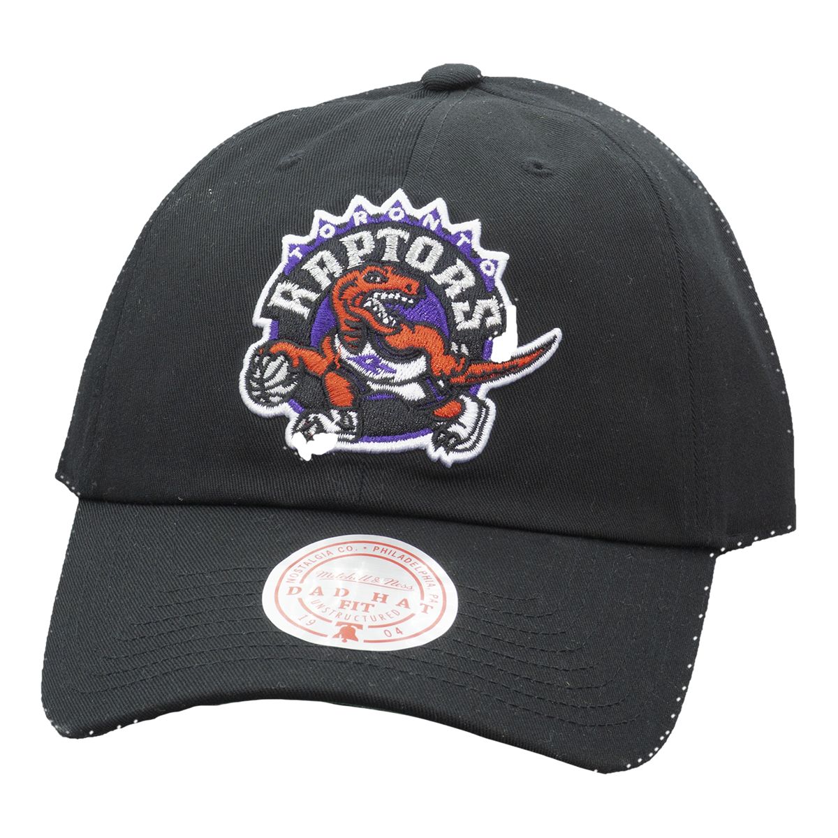 Toronto Raptors Hardwood Classics Men's Team Ground 2.0 Strap-Back Cap ...