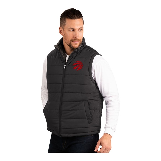 Toronto Raptors G-III Power Hitter Vest Jacket | SportChek