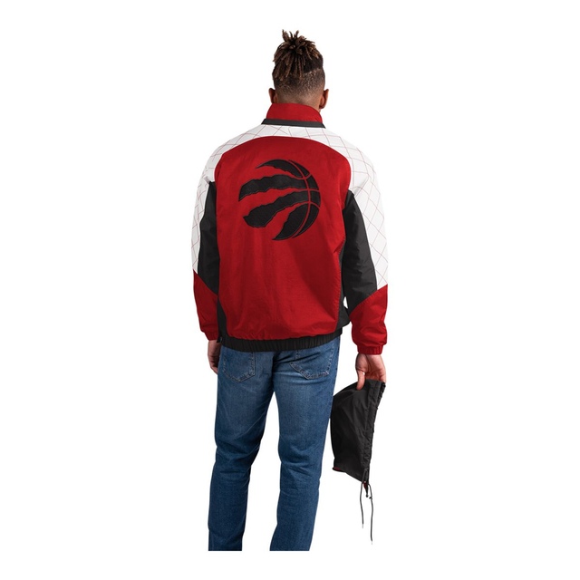 Toronto Raptors Starter Body Check Pullover Jacket | SportChek