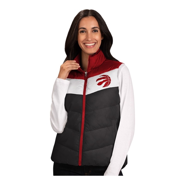 Toronto Raptors G-III Women's Championship Puffer Vest Jacket | SportChek