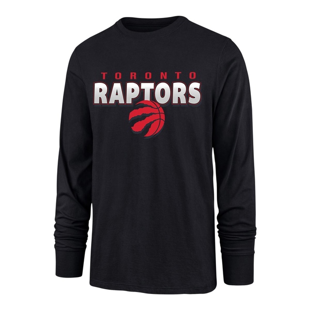 Toronto Raptors 47 Brand 1/2 Drop Long Sleeve Shirt | SportChek