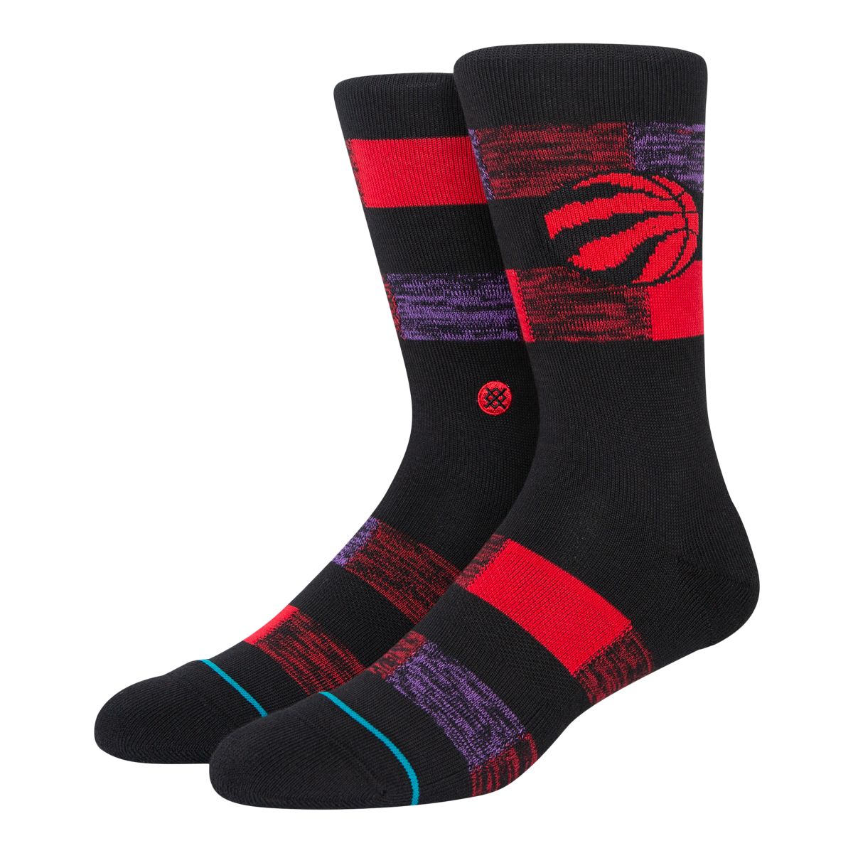 Toronto Raptors Stance Cryptic Socks | SportChek