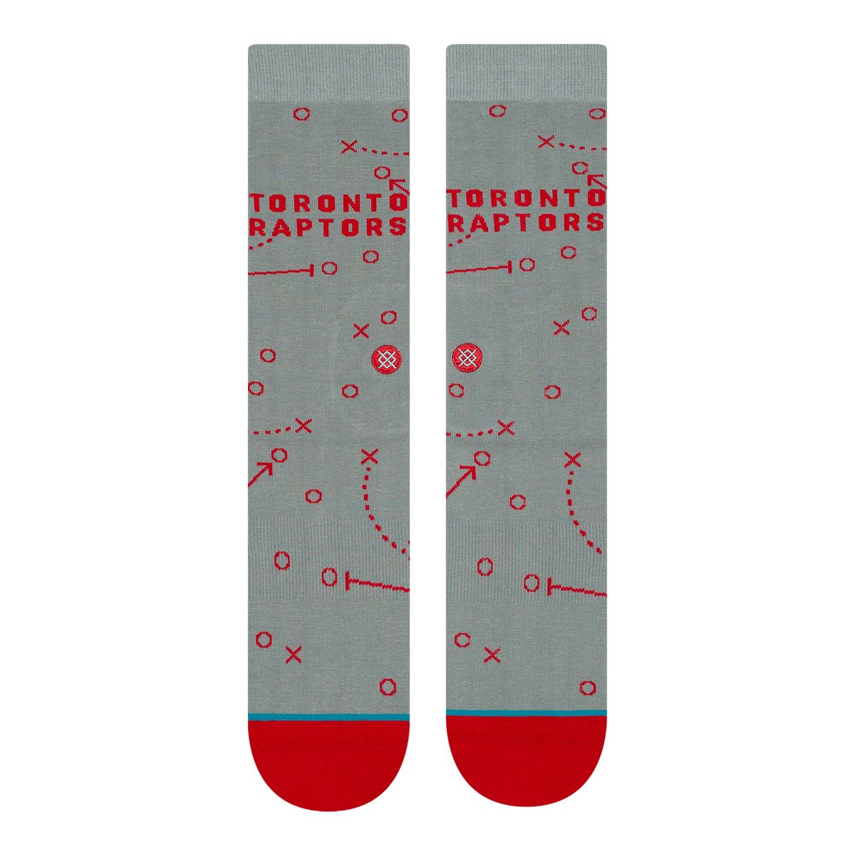 Toronto Raptors Stance Playbook Socks | SportChek