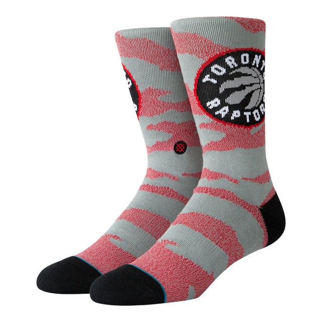 Toronto Raptors Stance Camo Melange Socks | SportChek