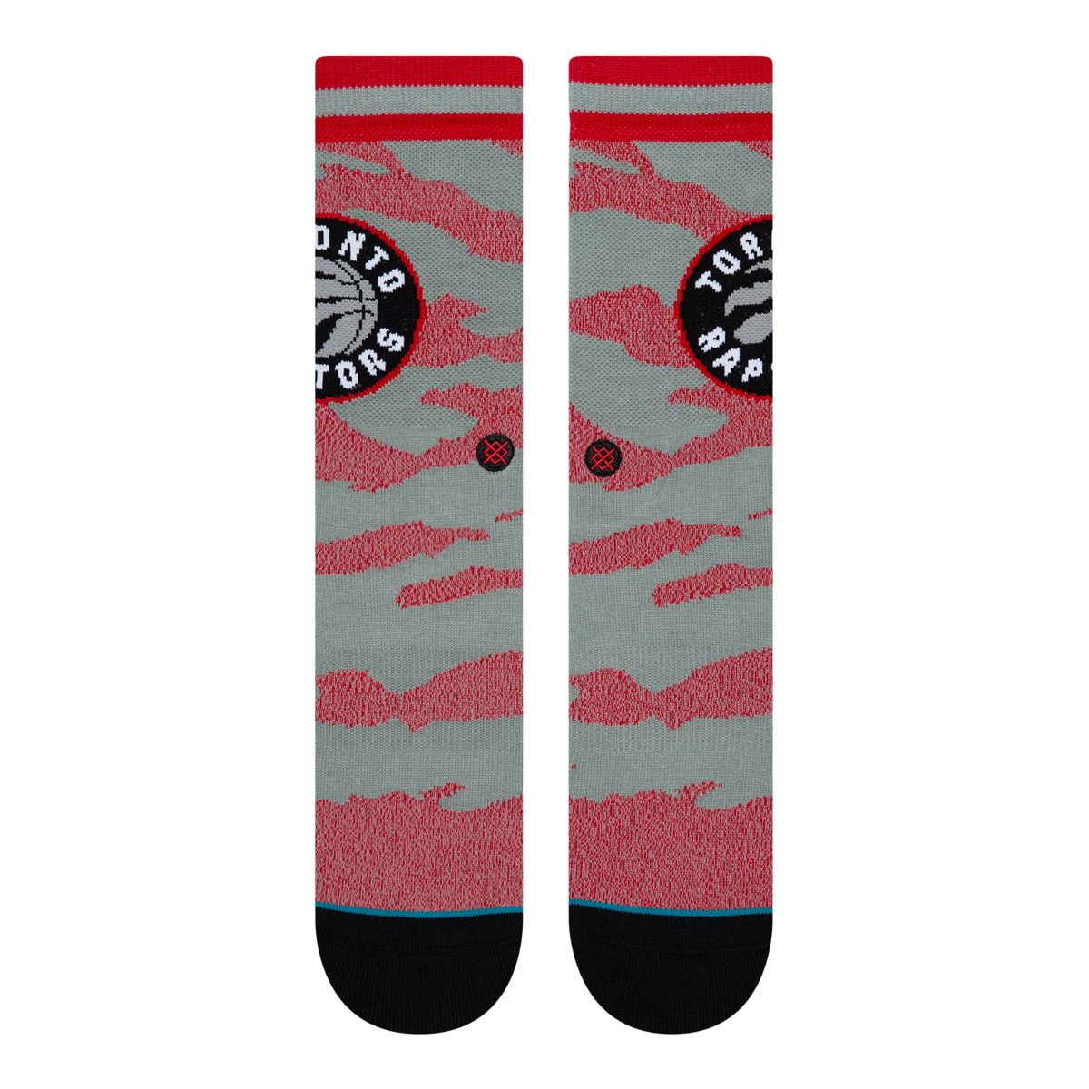Toronto Raptors Stance Camo Melange Socks | SportChek