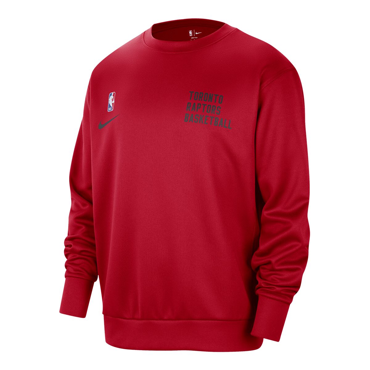 Toronto Raptors Nike Spotlight Fleece Sweatshirt | SportChek