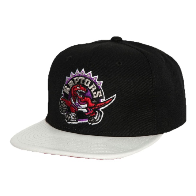 Toronto Raptors Mitchell & Ness Hardwood Classics SSBSTS Snapback Cap ...